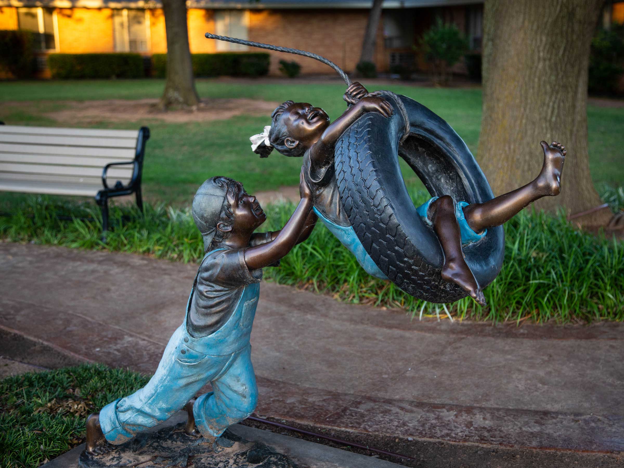 Backyard Adventure – Art Edmond