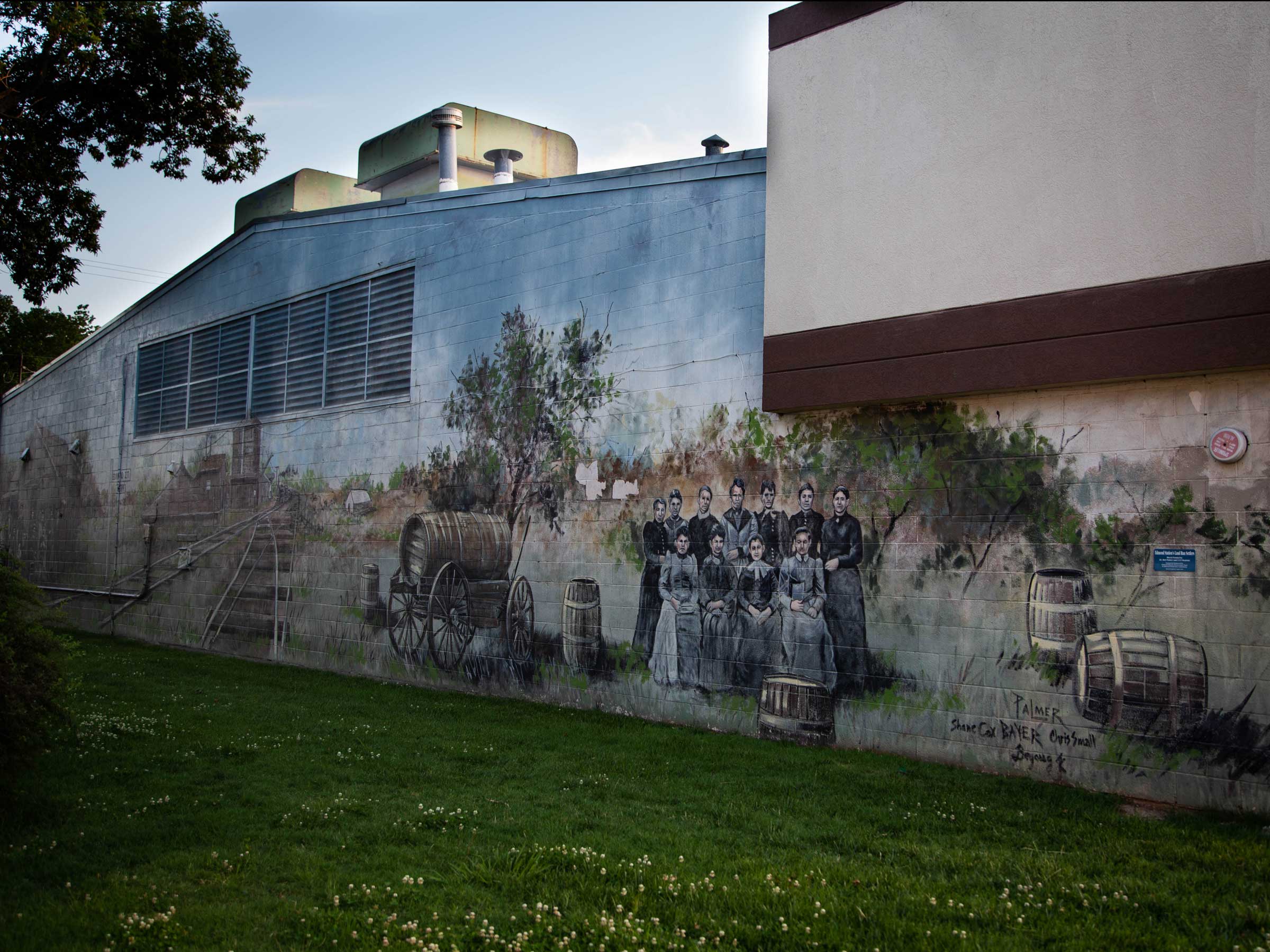 Edmond Stations Land Run Settlers – Art Edmond