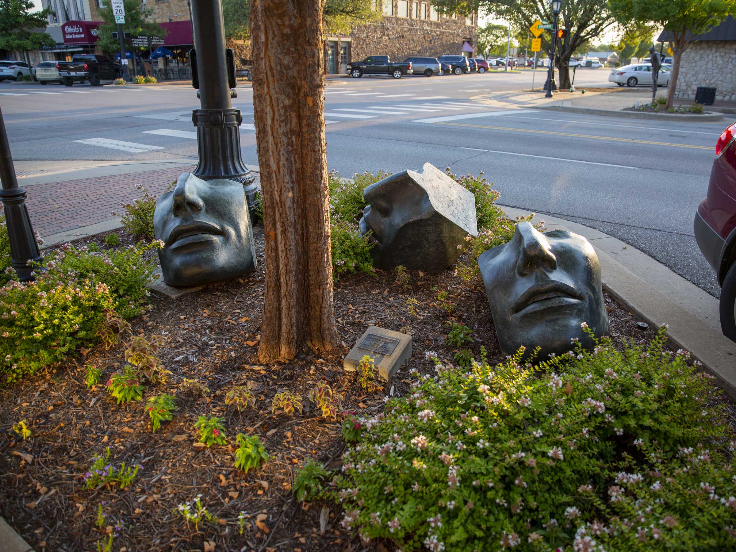 Face Fragments II, III, & IV – Art Edmond
