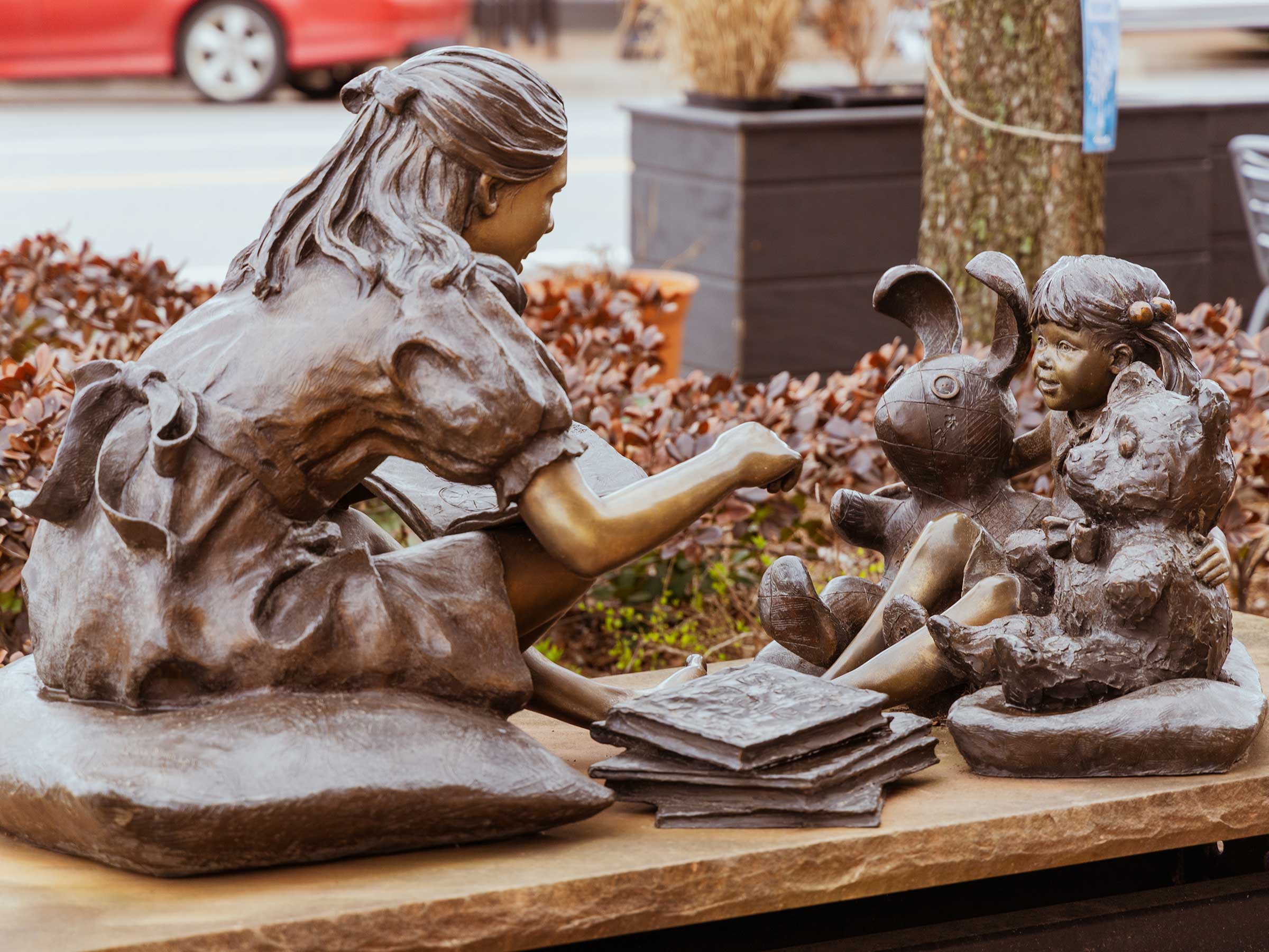 Story Time – Art Edmond