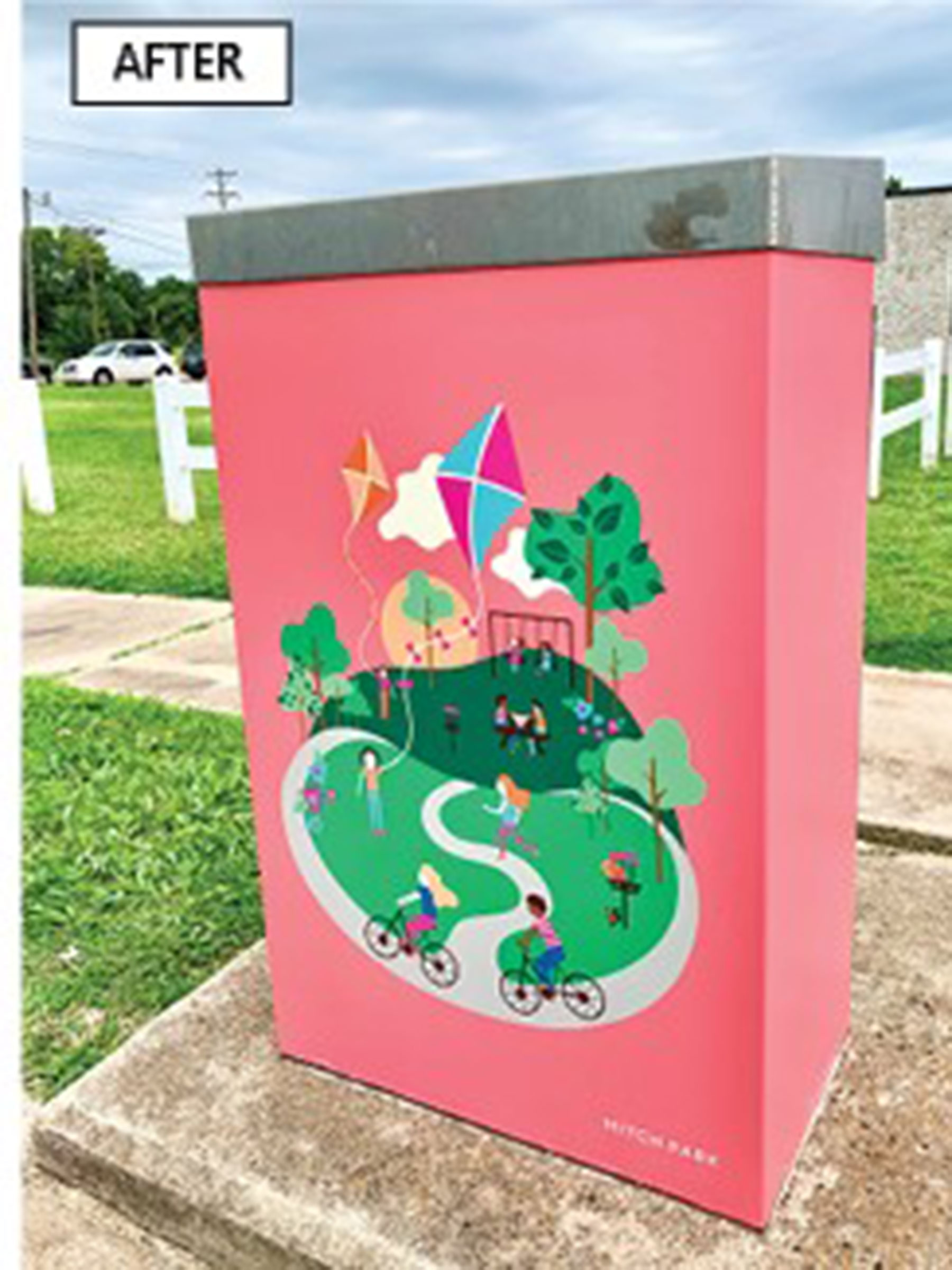 Mitch Park II – Art Edmond