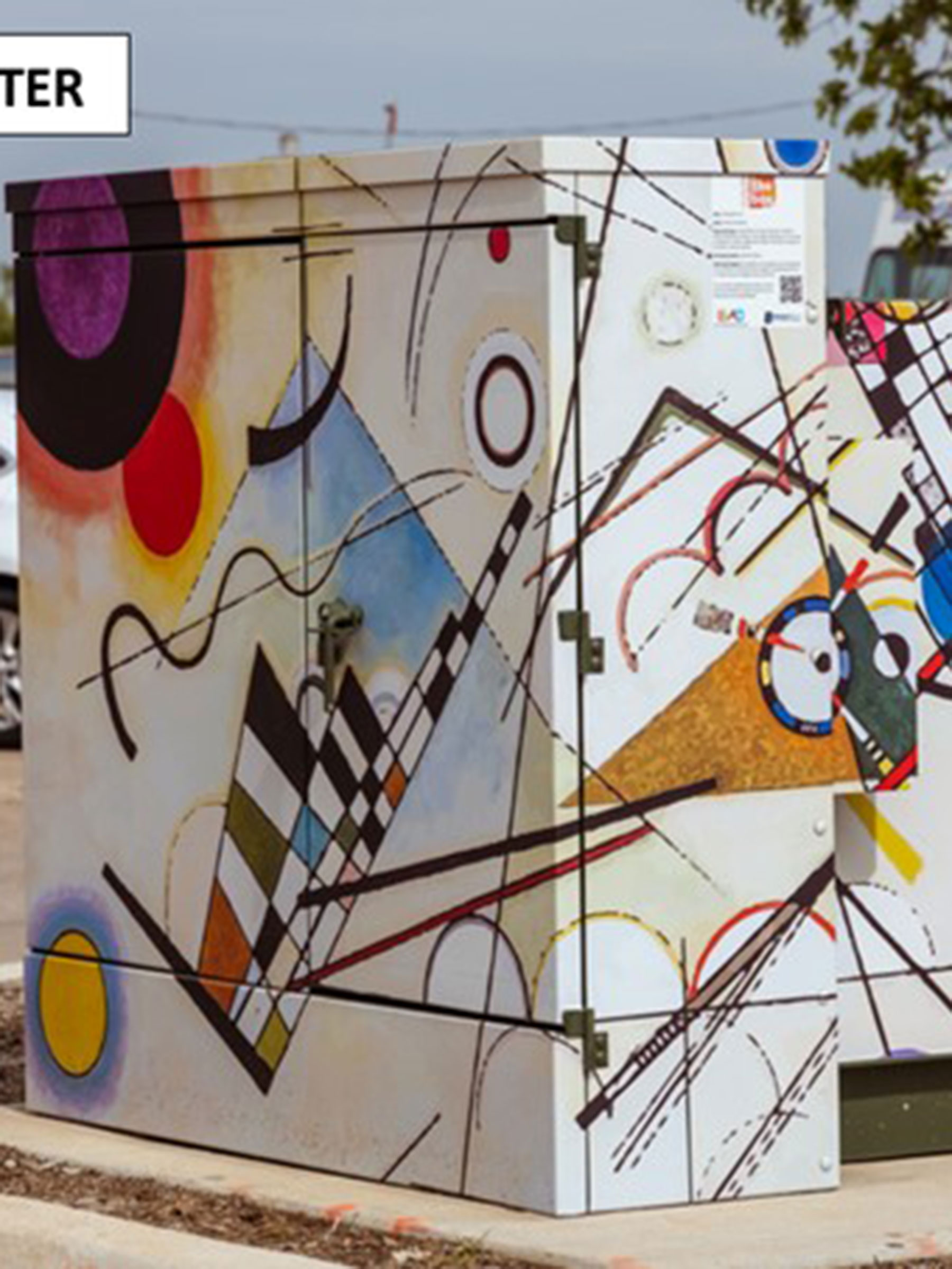 Composition VIII (1923) – Art Edmond