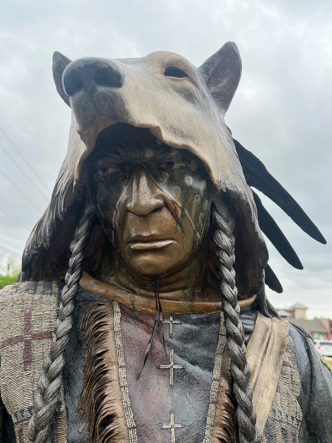 Rain in the Face – Art Edmond