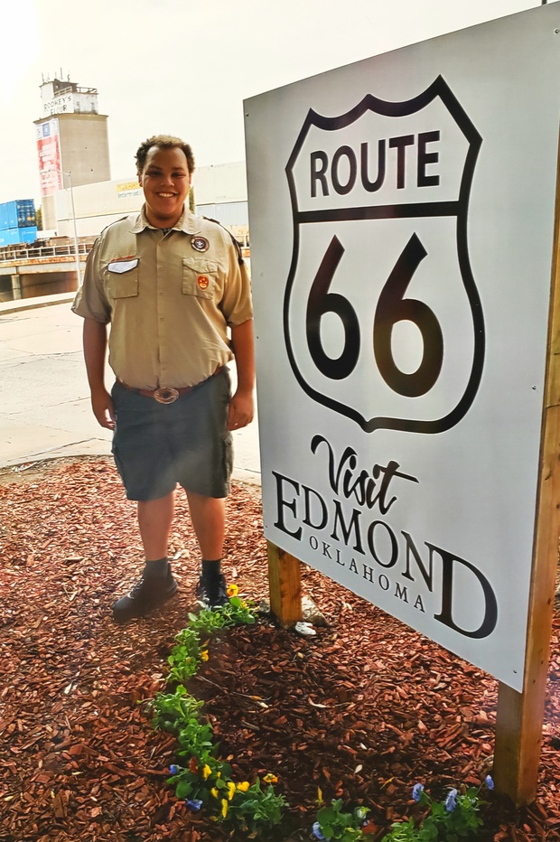 Route 66 Shield – Art Edmond