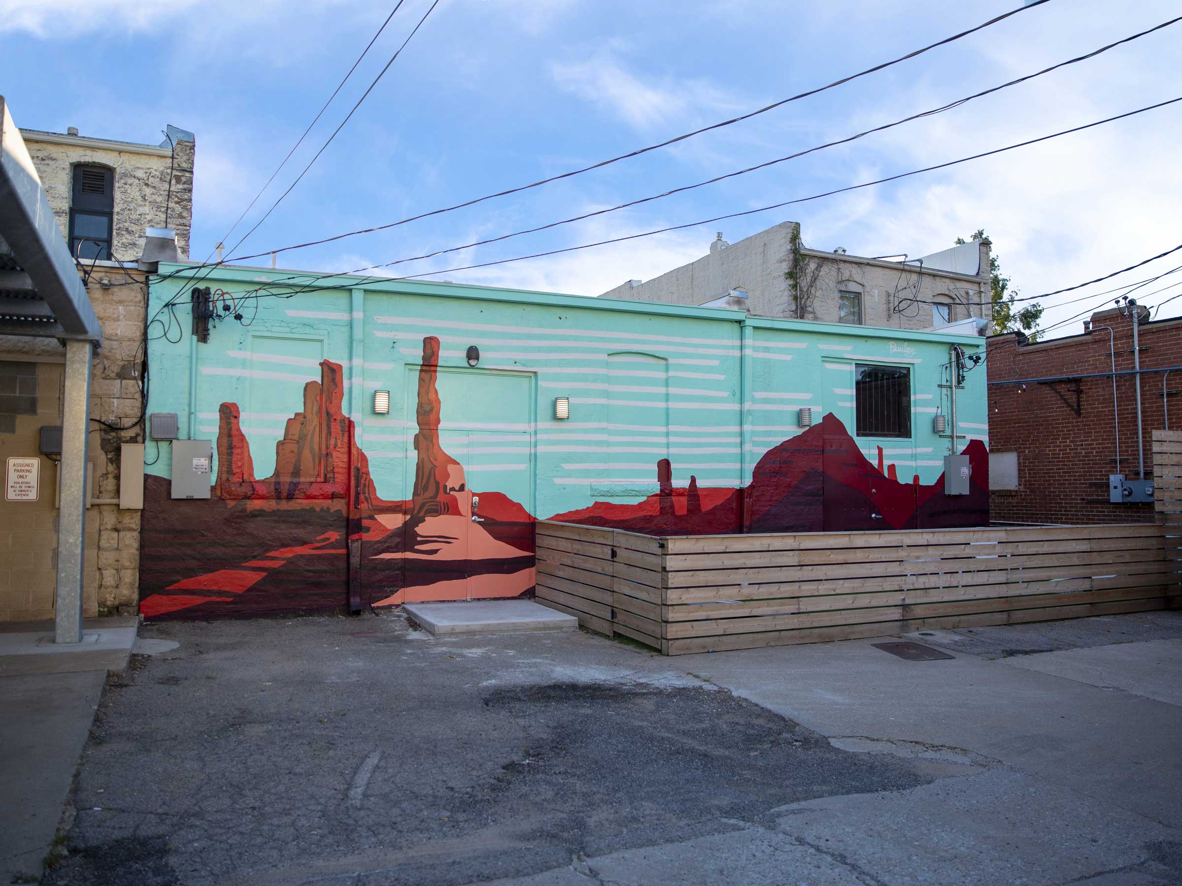 Blocworks Mural – Art Edmond