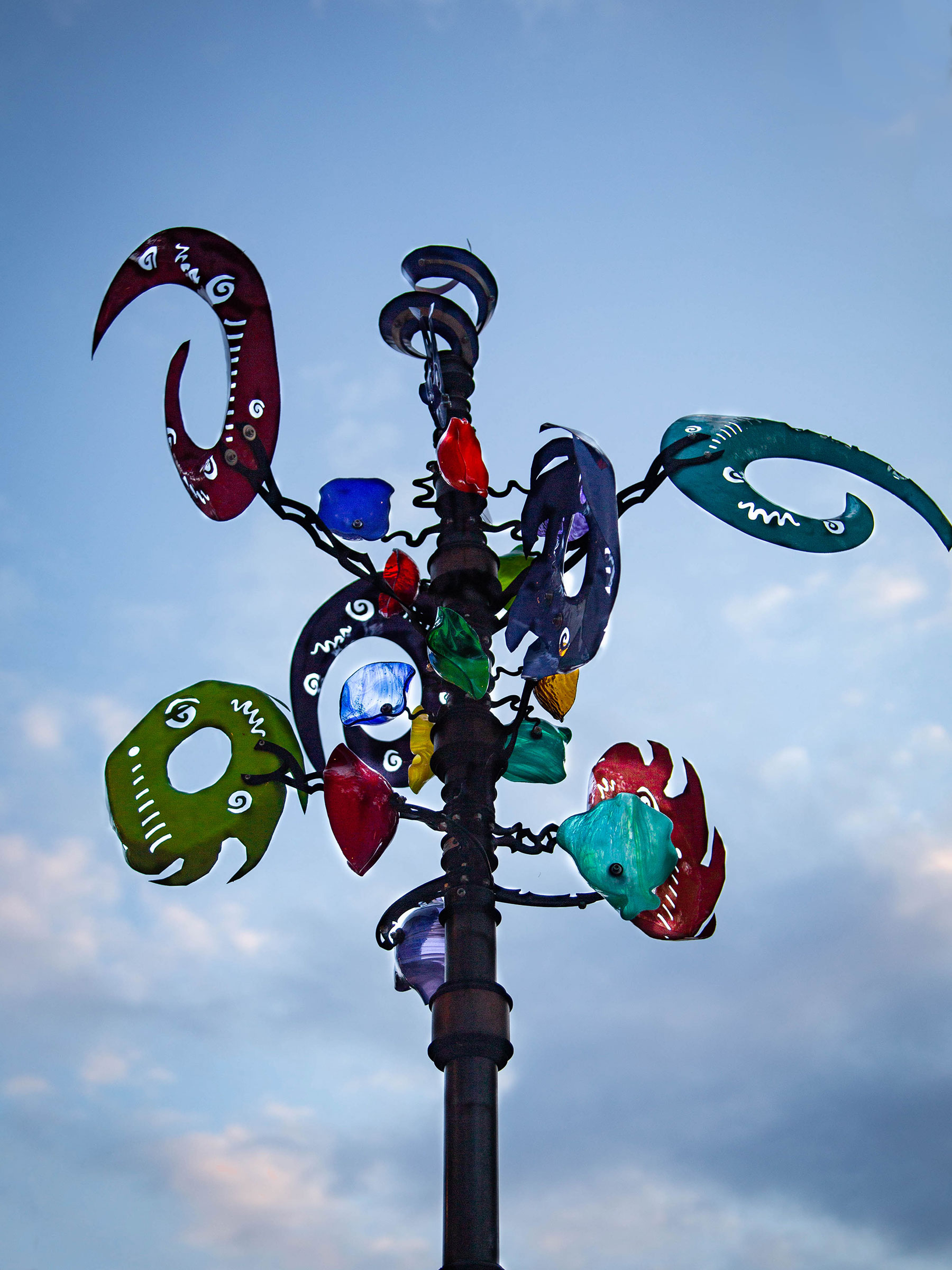 Color Crazy Swirl – Art Edmond