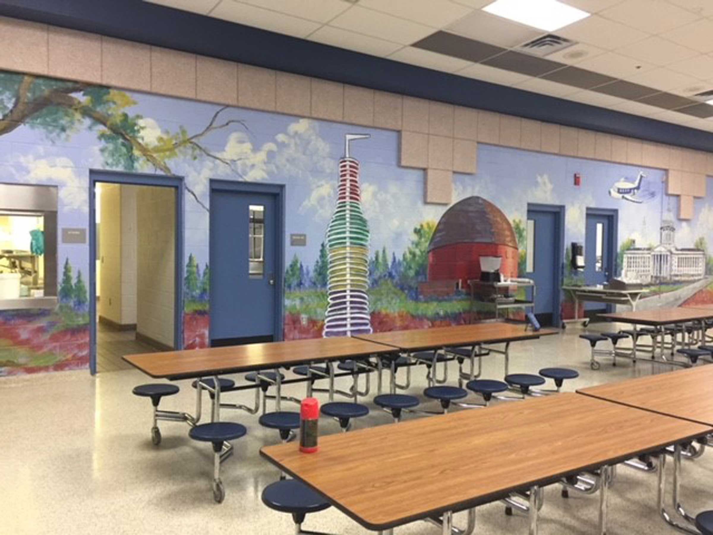 Cross Timbers Elementary Mural – Art Edmond