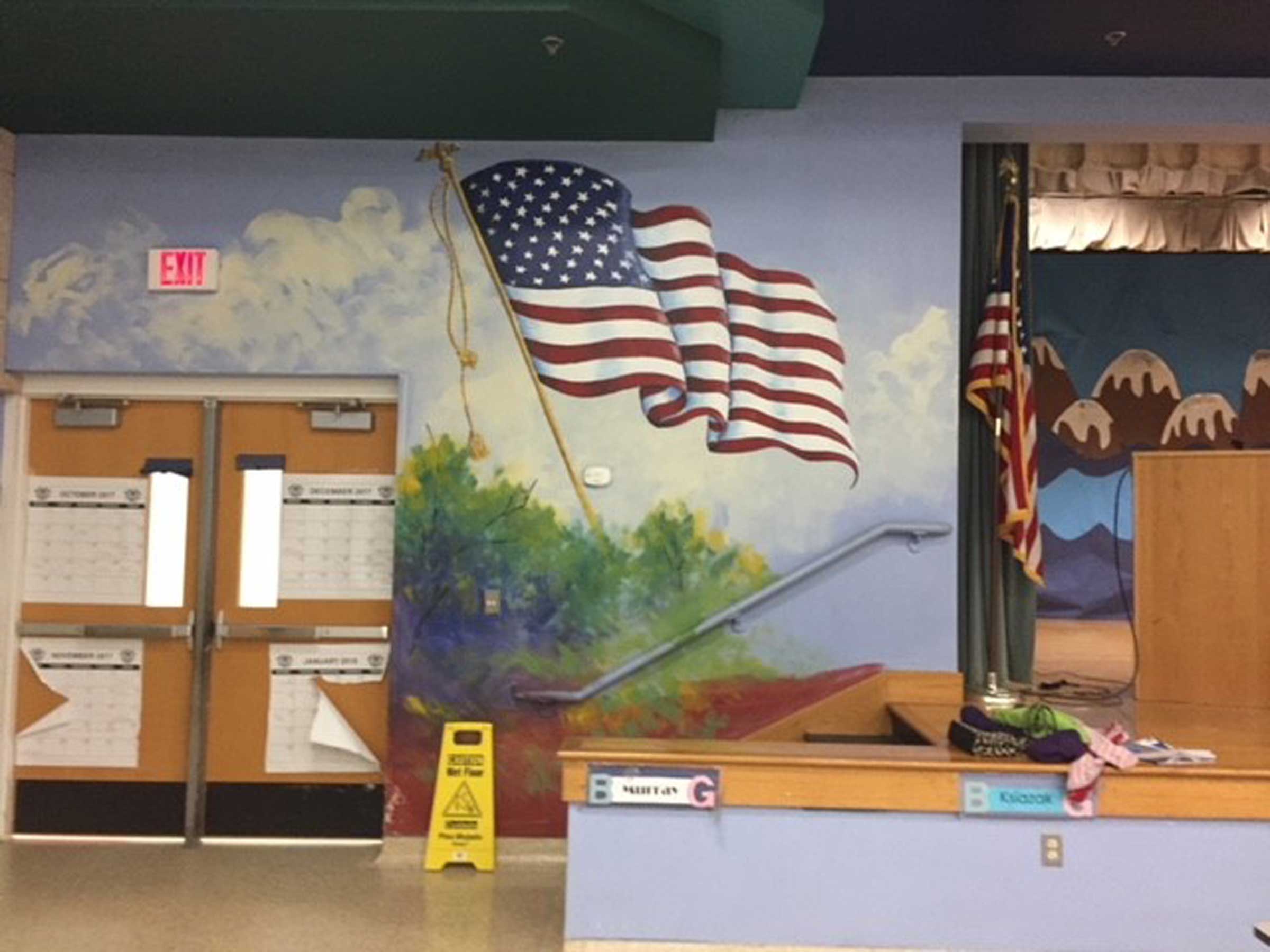 Cross Timbers Elementary Mural – Art Edmond