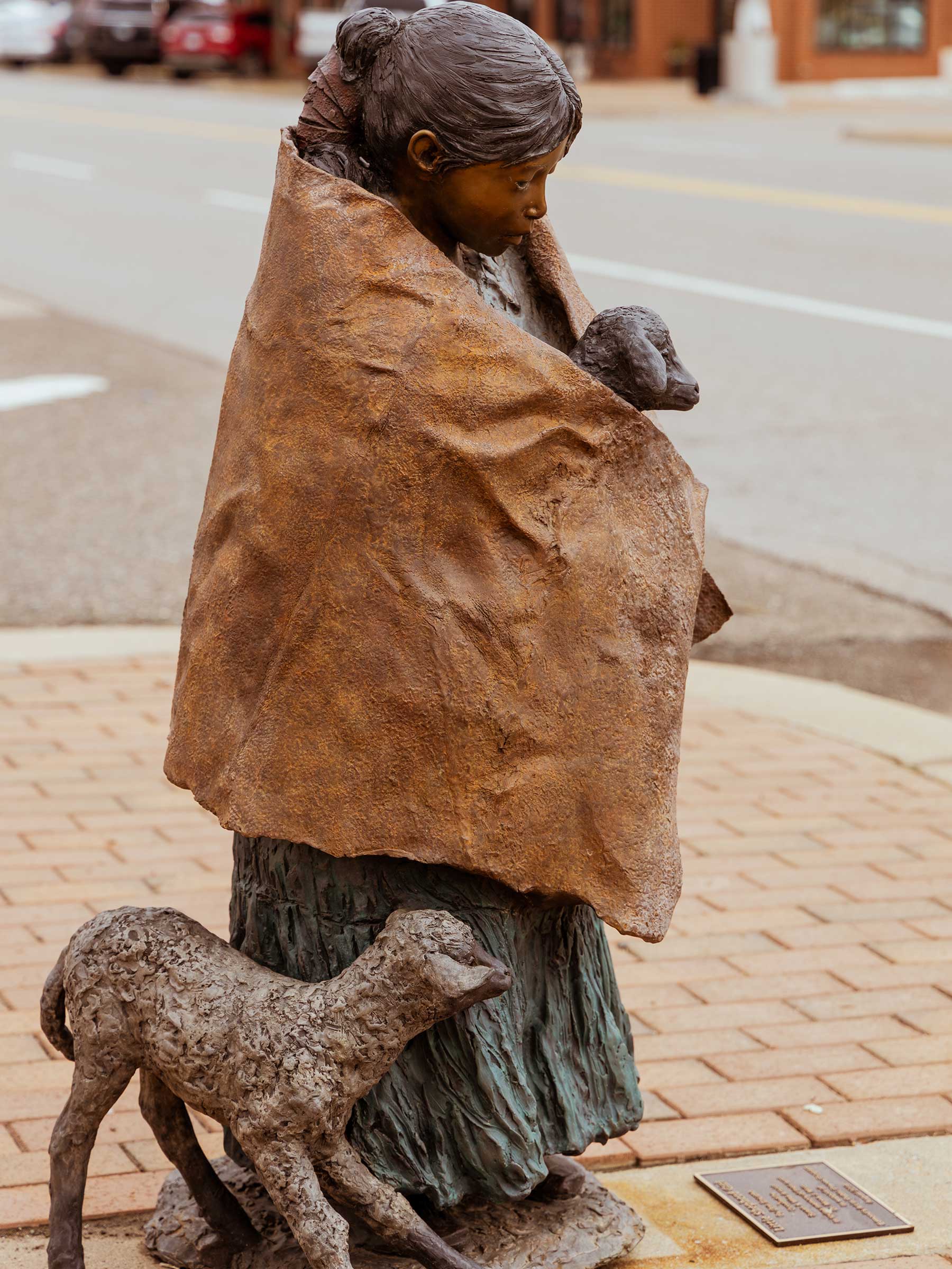 Little Shepherd Girl – Art Edmond