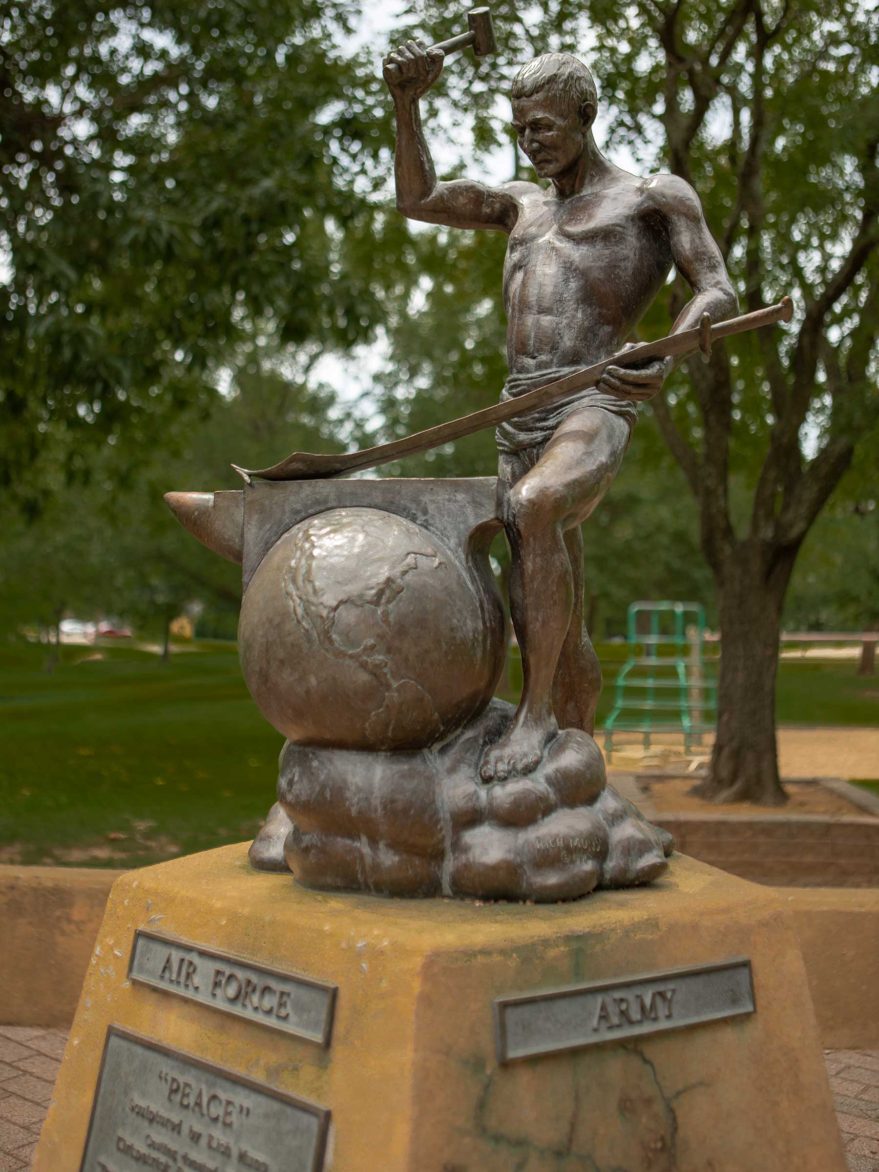 Peace – Art Edmond