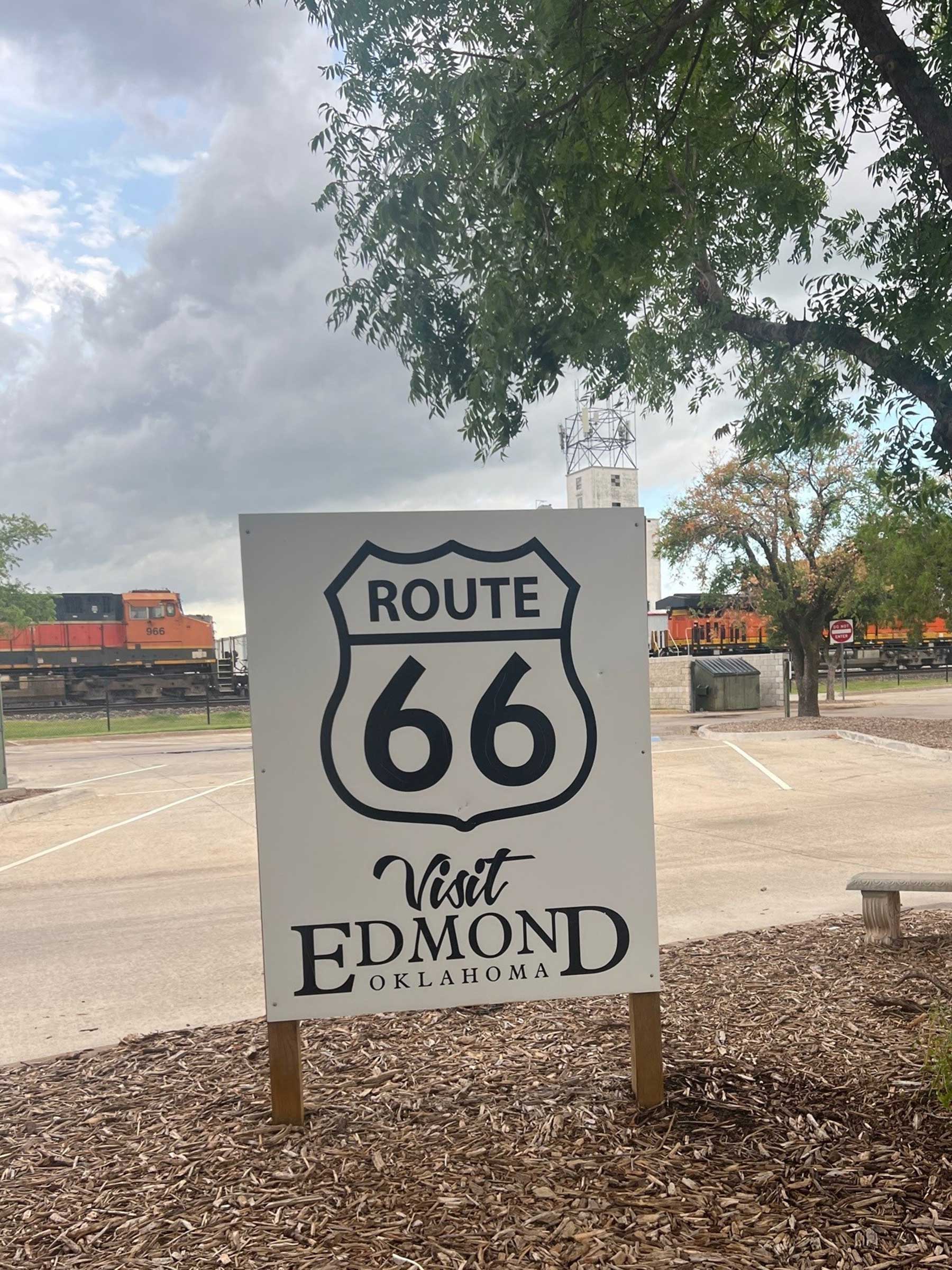 Route 66 Shield – Art Edmond