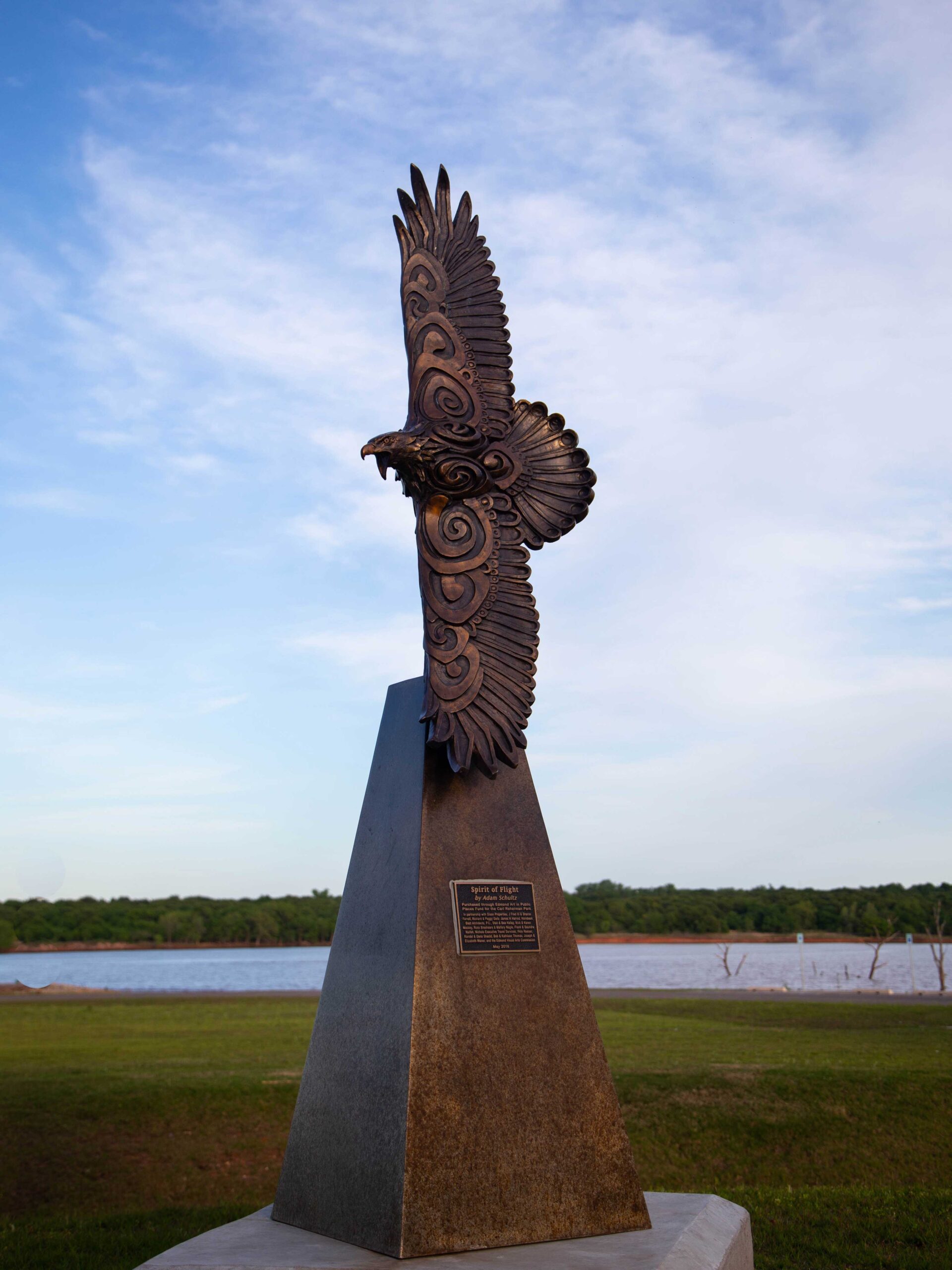 Spirit of Flight – Art Edmond