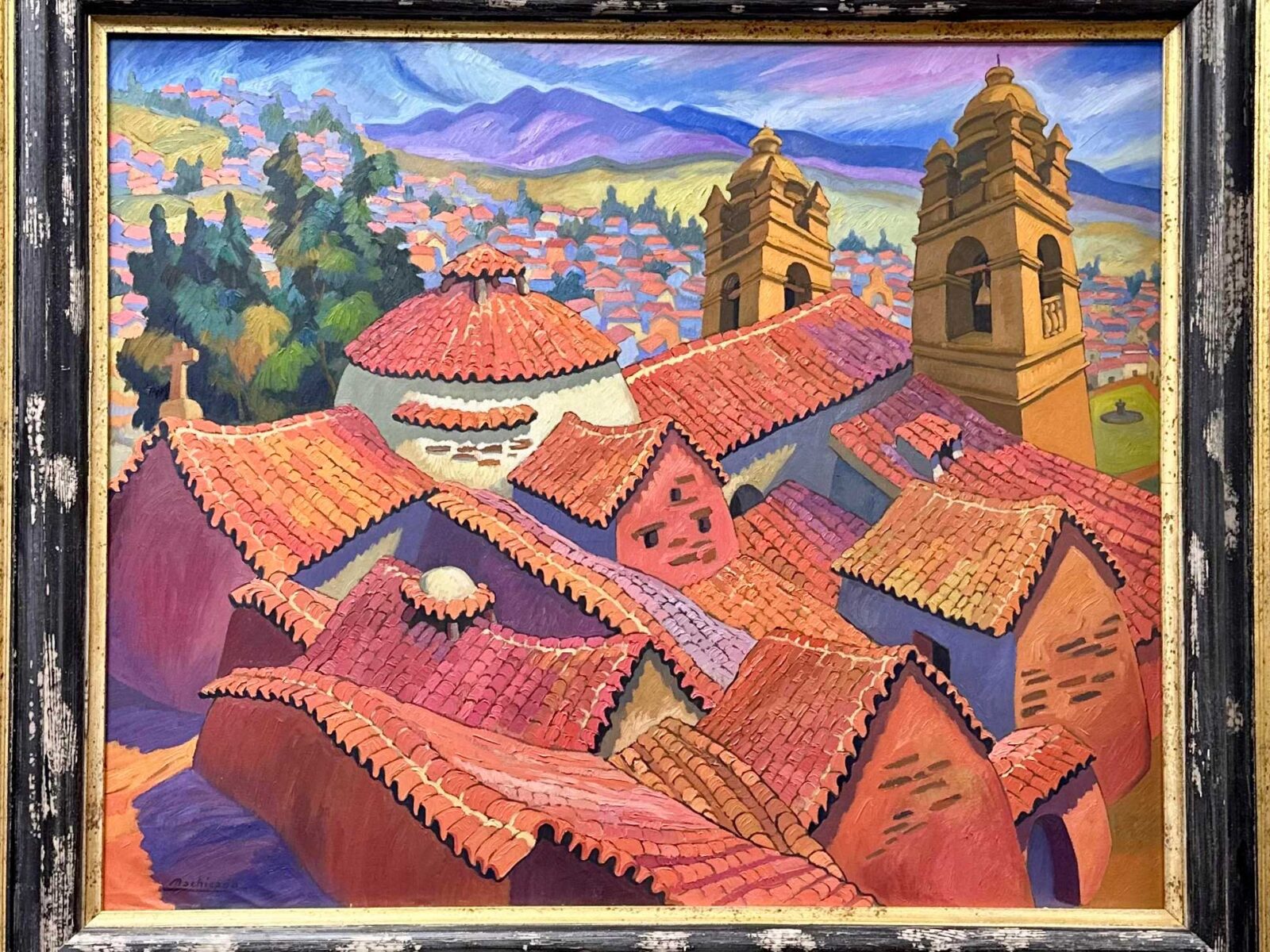 Techos de Ayacuchy – Art Edmond