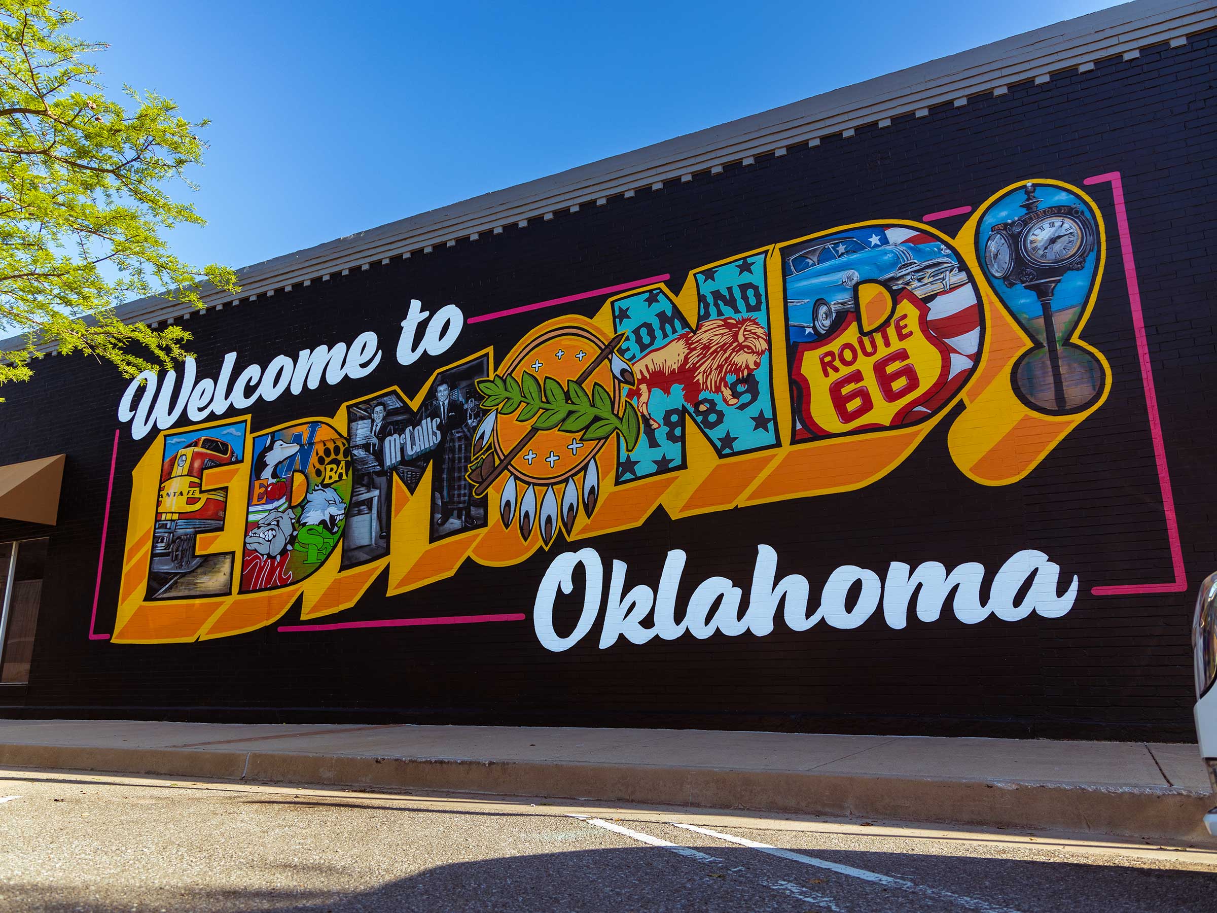 Welcome to Edmond Mural – Art Edmond