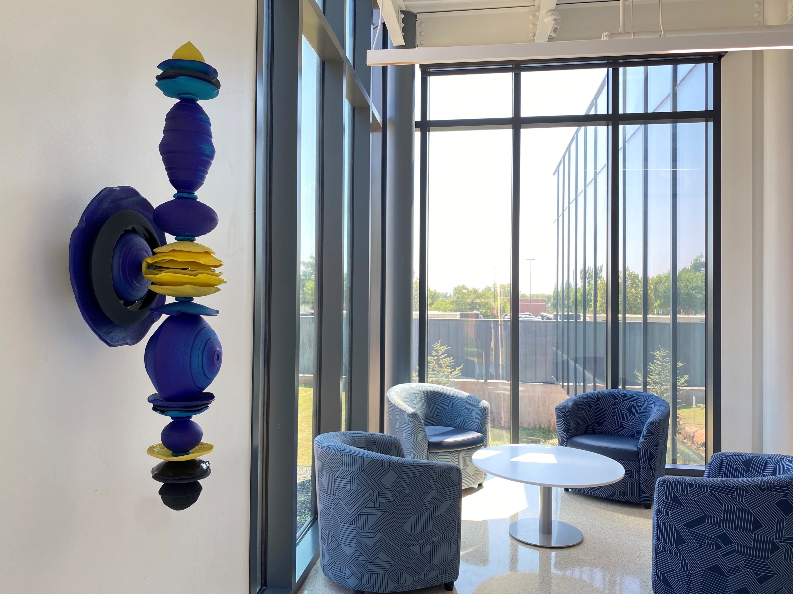 Visions in Blue – Art Edmond